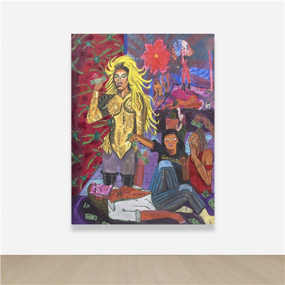 Marcel Alcalá | Surviving the Performance (2022) | MutualArt