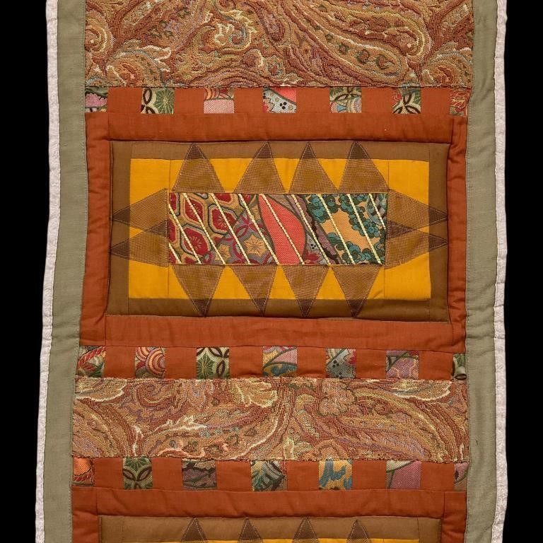 Gwenn Jones | Large Hanging Quilt Art (2024) | MutualArt