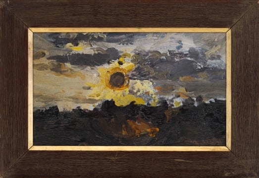 Robert Beverley Brooks | Landscape at Sunrise | MutualArt