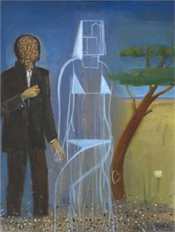 Simon Stone | Up Africa Way (1990) | MutualArt