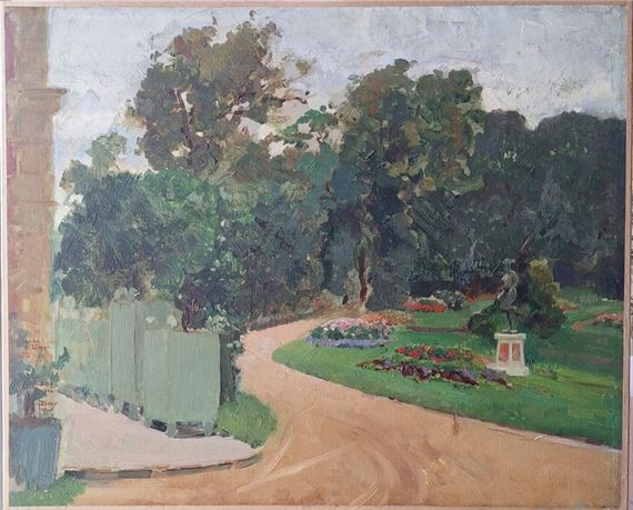 Gabriel Guay | Parc du château de Limon (1889) | MutualArt