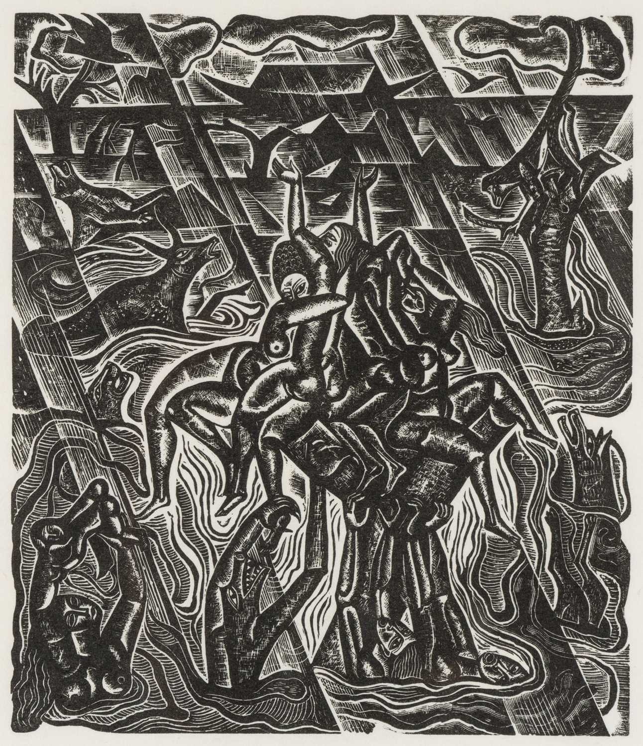 David Jones | The Drowning of The Wicked (From The Chester Play of The ...