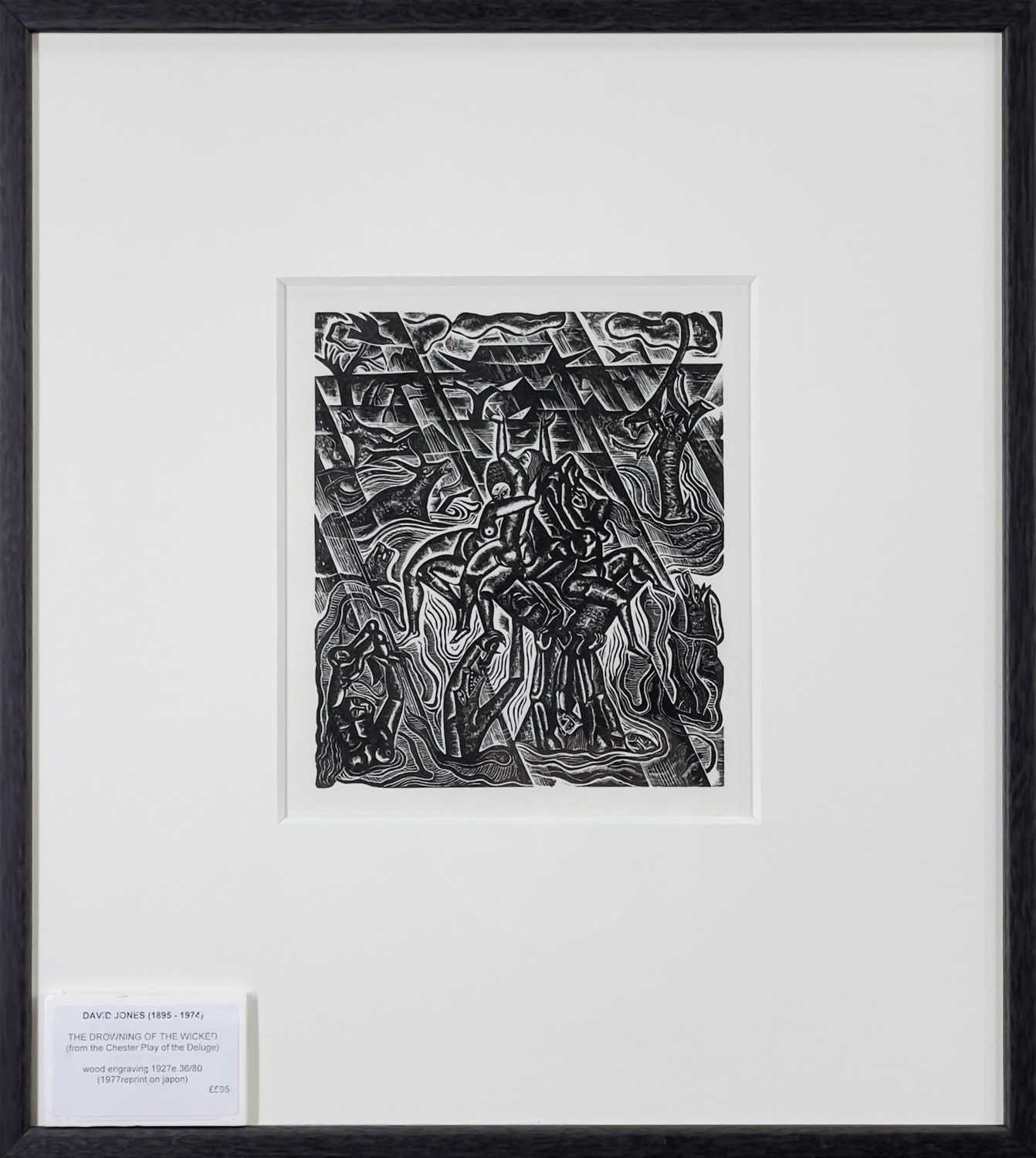 David Jones | The Drowning of The Wicked (From The Chester Play of The ...