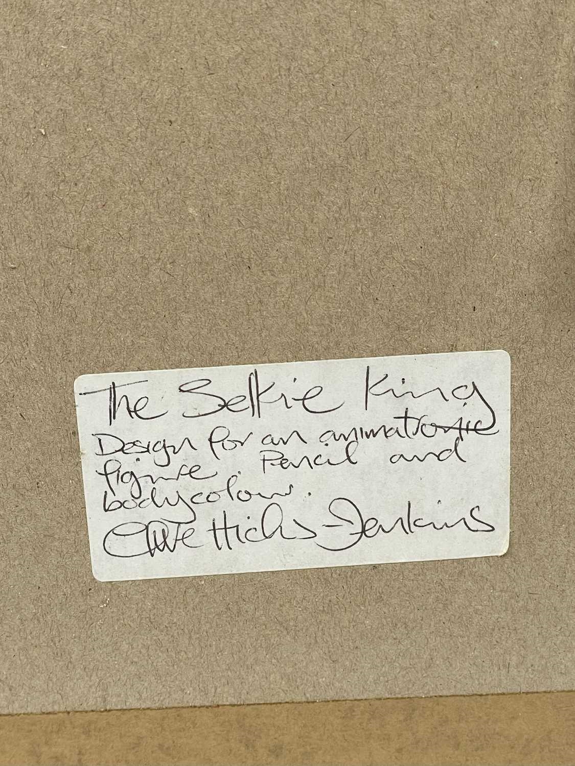 Clive Hicks-Jenkins | The Selkie King | MutualArt
