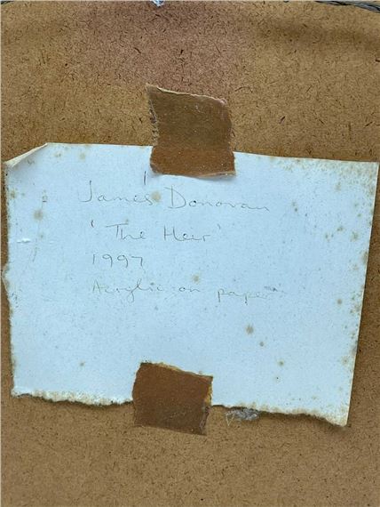 James Donovan | The Heir (1997) | MutualArt
