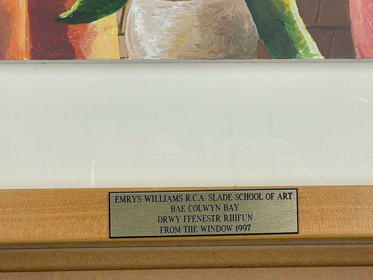 Emrys Williams | From the Window 1 (1997) | MutualArt