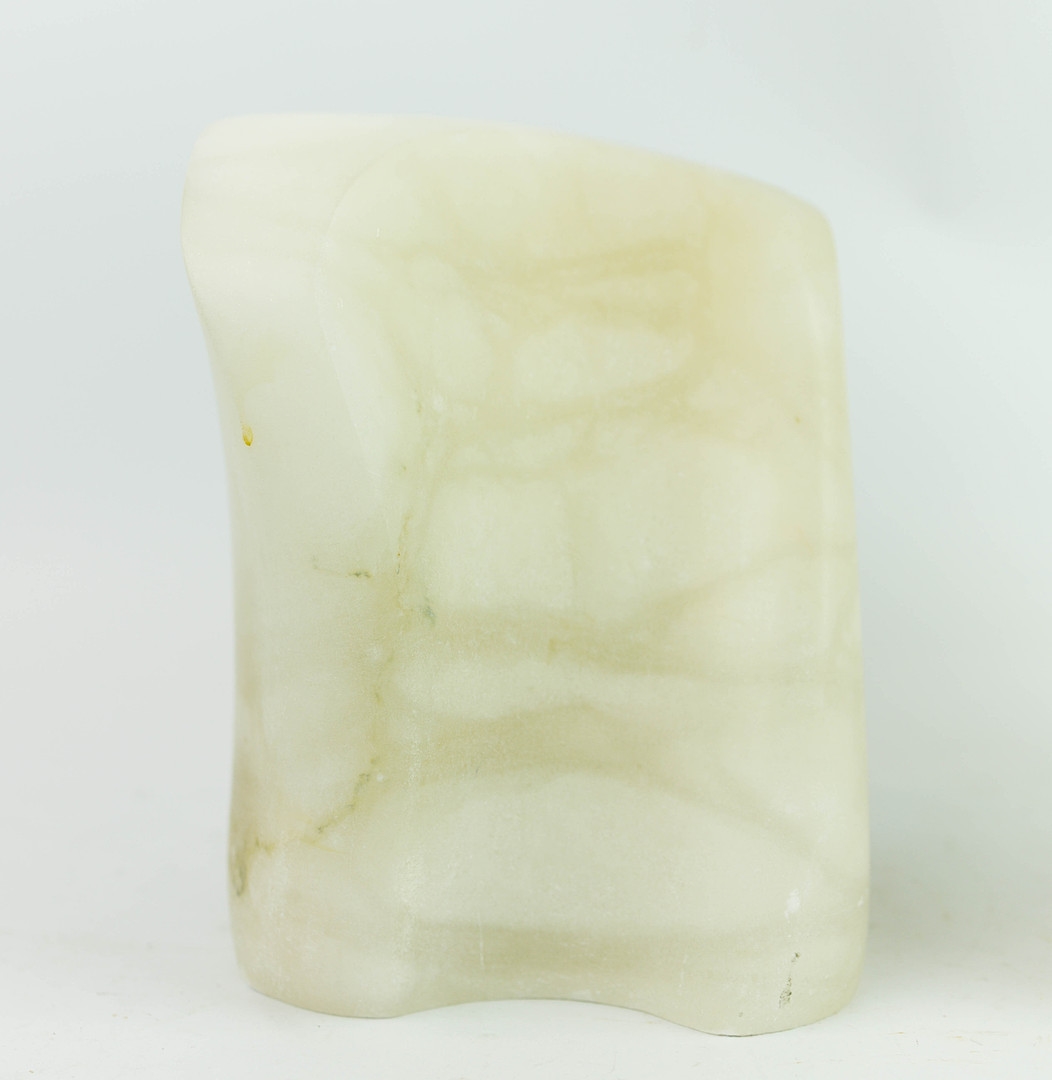 Barbara Hepworth | ABSTRACT ALABASTER SCULPTURES | MutualArt