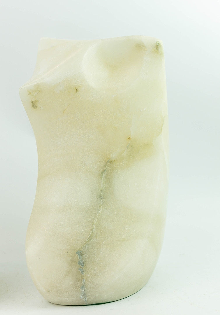 Barbara Hepworth | ABSTRACT ALABASTER SCULPTURES | MutualArt