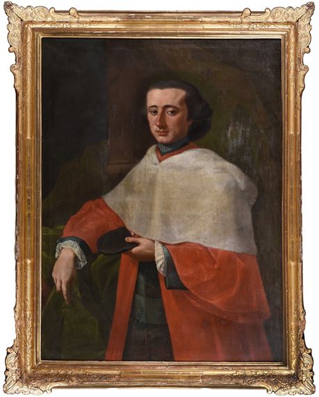 Manuel Osuna | Retrato de obispo | MutualArt