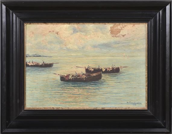 Manuel Osuna | Pescadores | MutualArt
