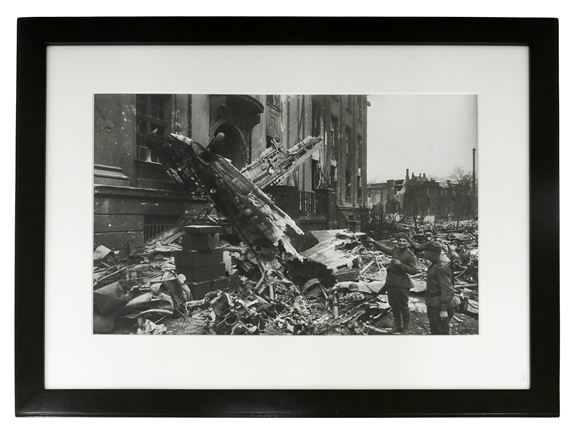 Dmitri Baltermants | First Fascist Plane 1941 (1941) | MutualArt