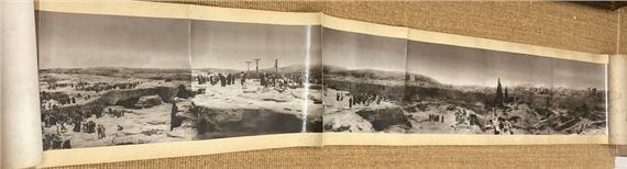 Bruno Piglhein | Cyclorama of Jerusalem, Panorama of the Crucifixion of ...