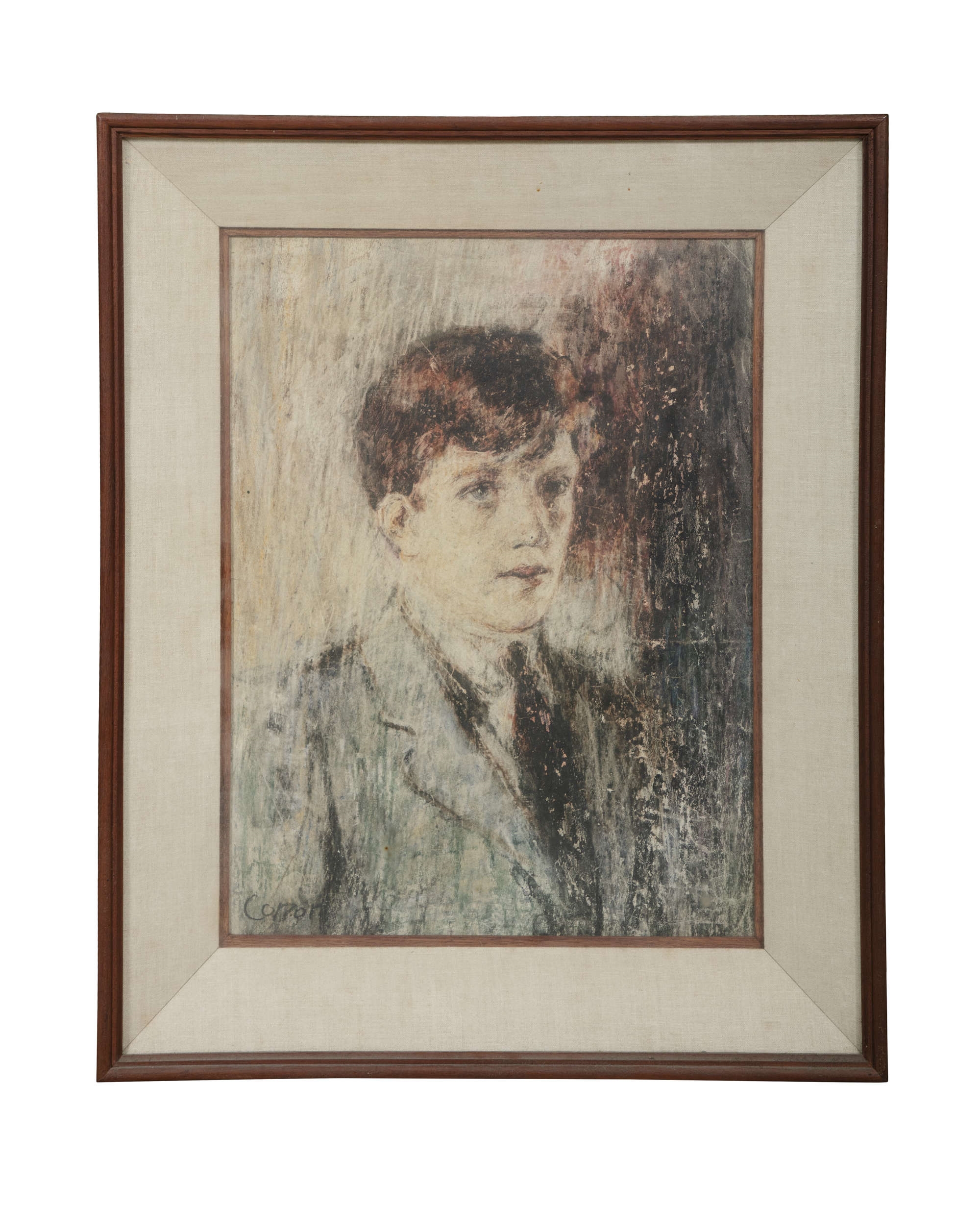 William Conor | Portrait of a Young Man | MutualArt