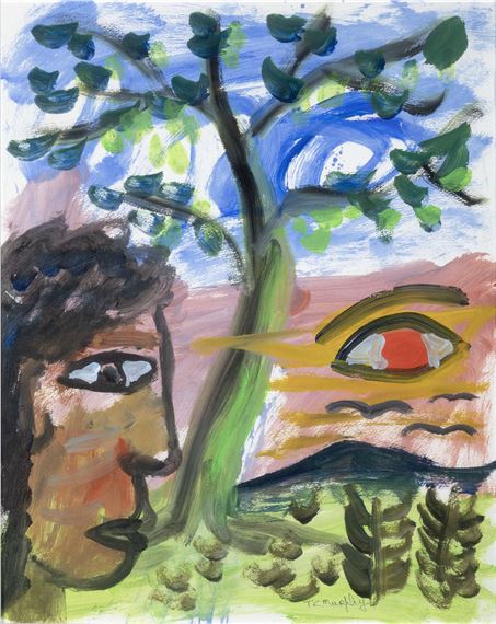 T. C. Murphy | The Lookout Tree | MutualArt