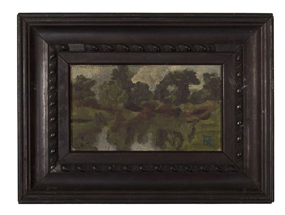 Norah Okelly Rha | On the Dodder (1912) | MutualArt