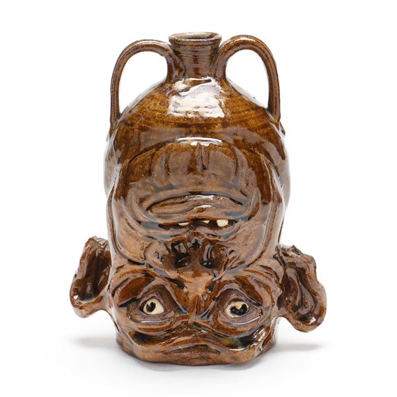 Marvin Bailey | Upside Down Face Jug | MutualArt