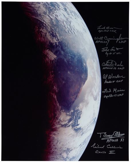 Walt Cunningham | Apollo Program | MutualArt