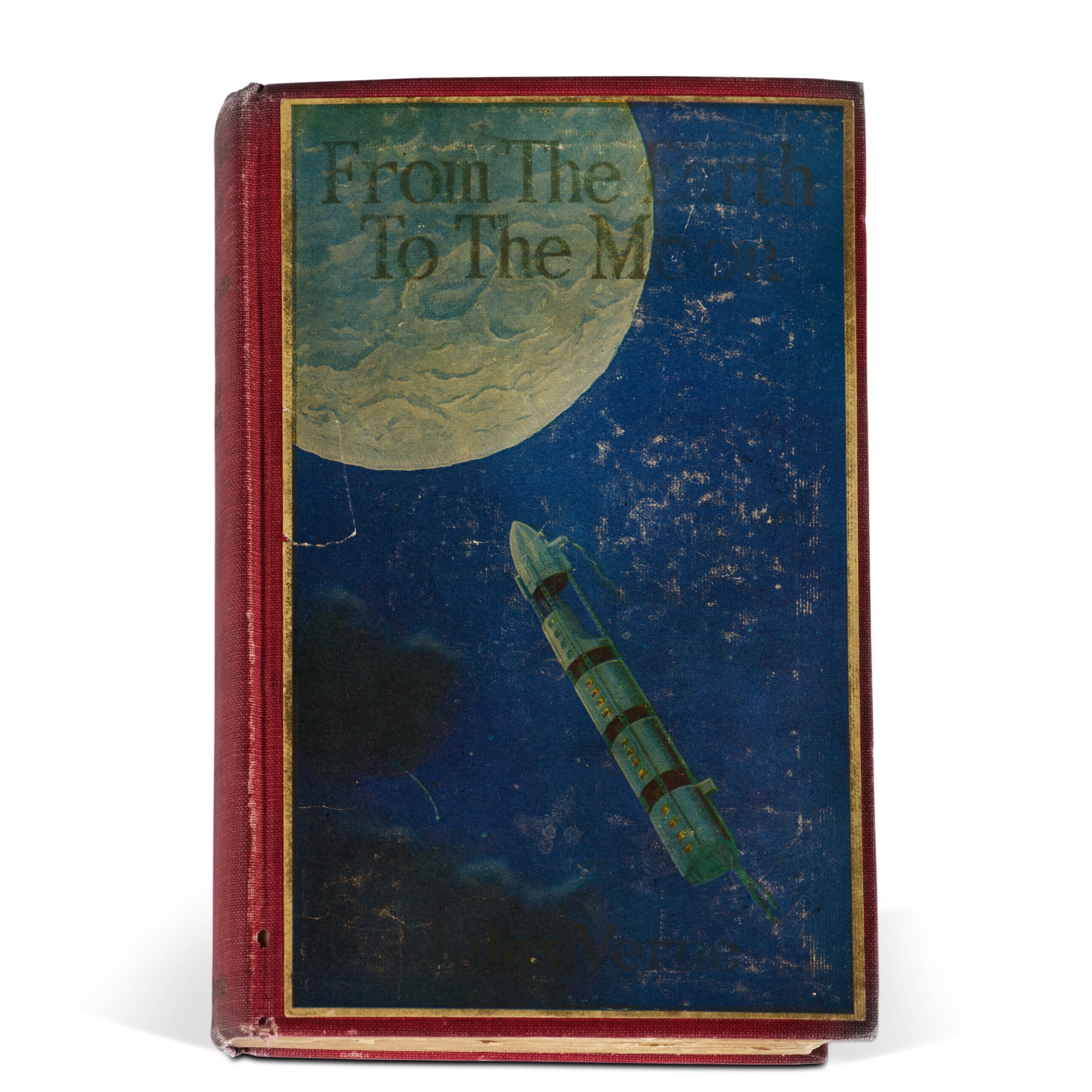 Walt Cunningham | Jules Verne. From The Earth to the Moon (1922 ...