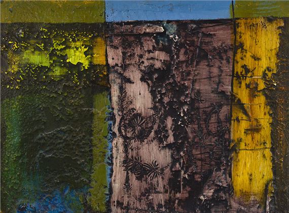 John Richard Reppen | Luminous Wall (1963) | MutualArt