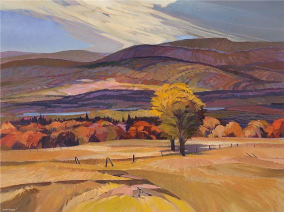 Richard Ferrier | Fraser Lake, Madawaska | MutualArt