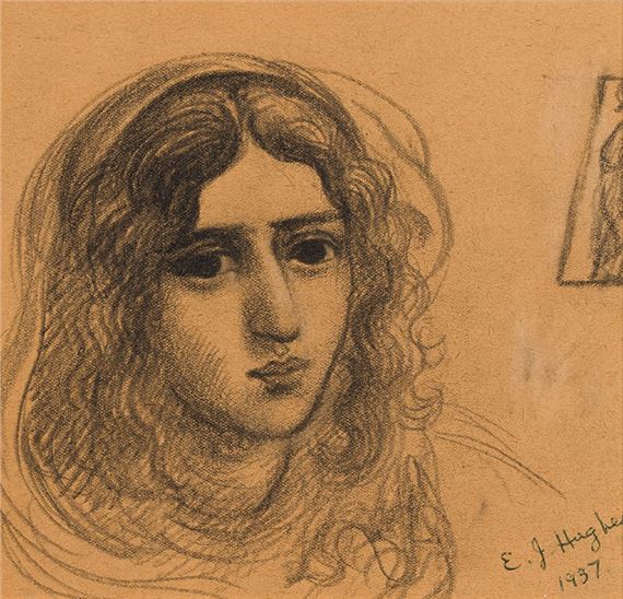 Edward John Hughes | Madonna (1937) | MutualArt