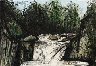 Bernard Buffet | The Rabbits (1961) | MutualArt