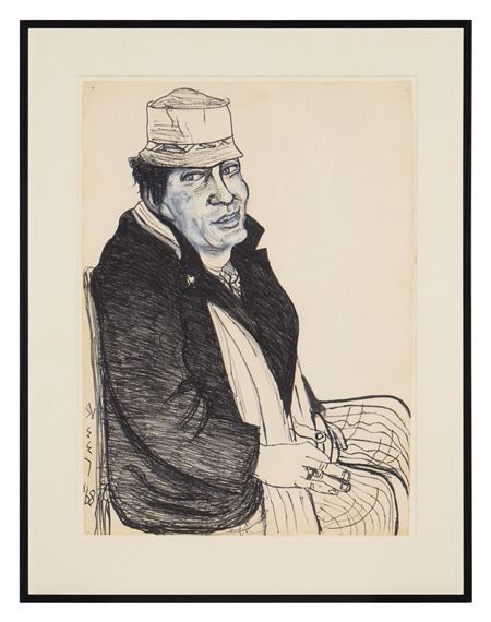 Alice Neel | Seated Figure (1968) | MutualArt