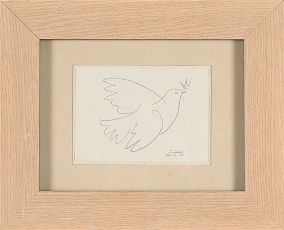 Pablo Picasso | Colombe de la paix (61) | MutualArt