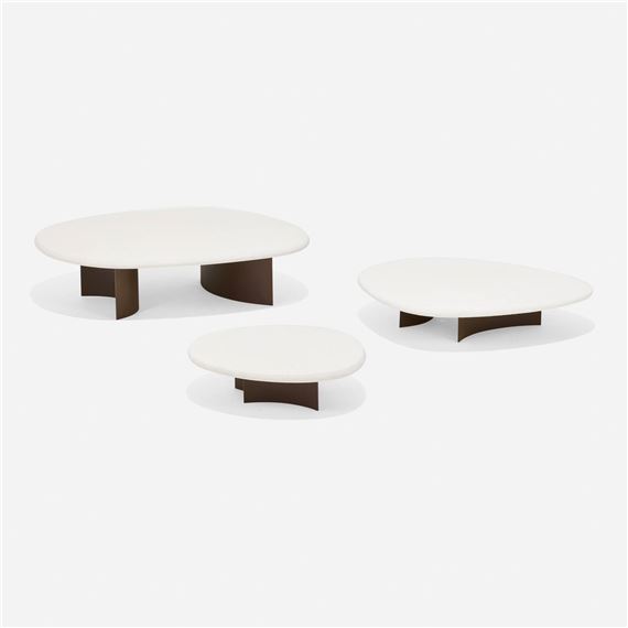 Marella Ferrera | Isole coffee tables, set of three (2021) | MutualArt