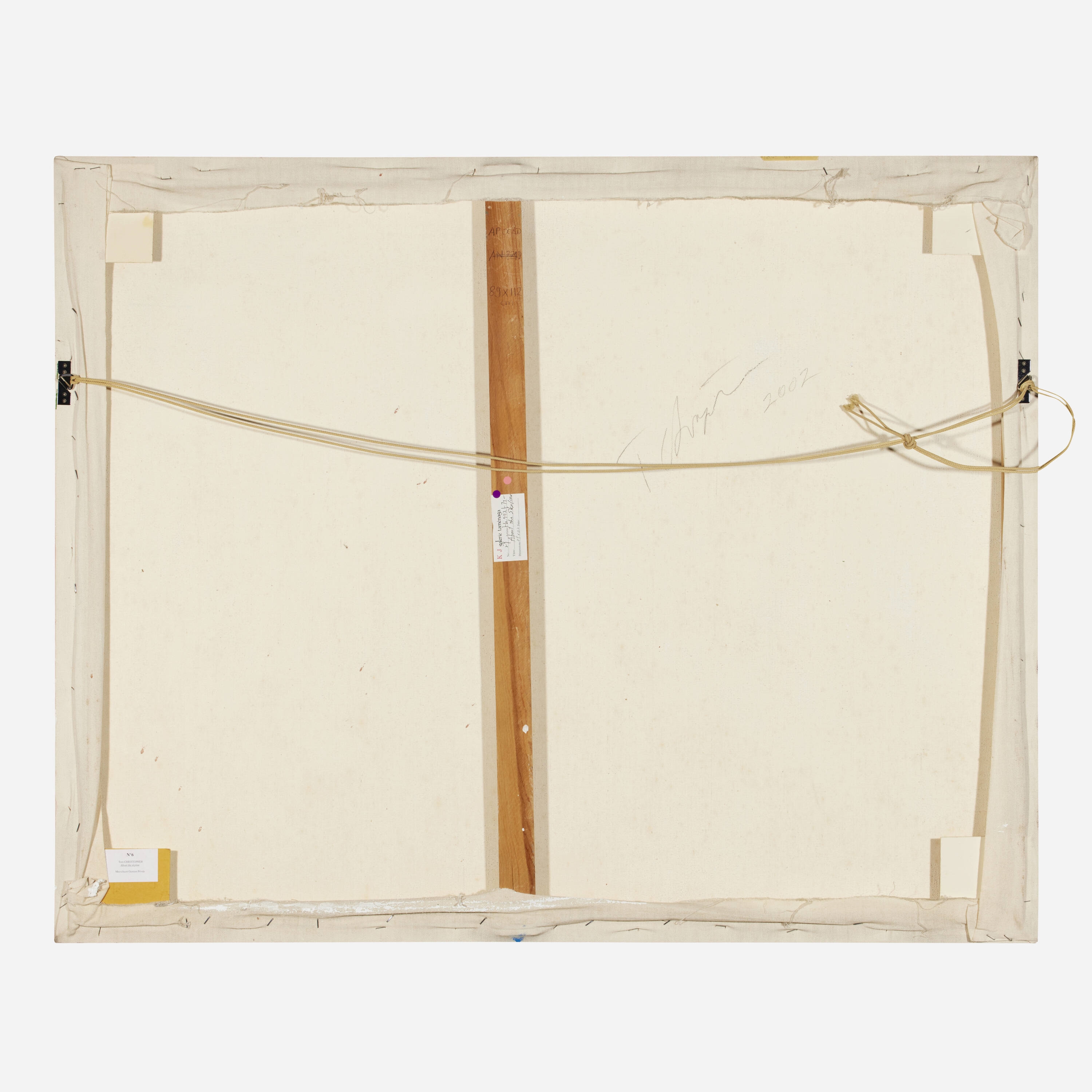 Tom Christopher | About the Skyline (2002) | MutualArt