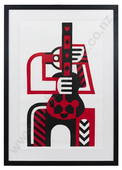 Paratene Matchitt | No 2 of 10 Guitars (20) | MutualArt