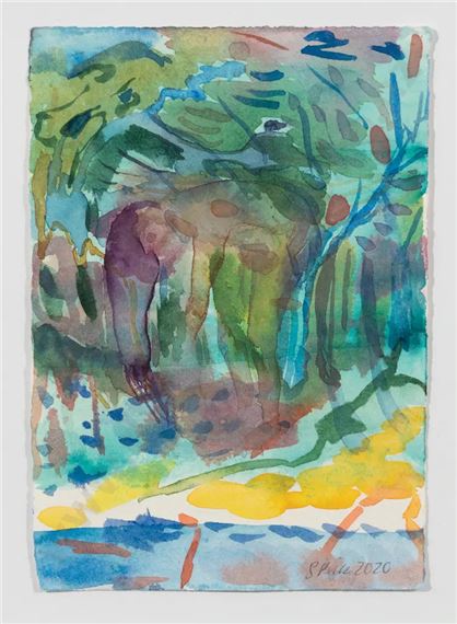 Seraphine Pick | Seraphine Pick (b 1964) - Untitled (2020) | MutualArt