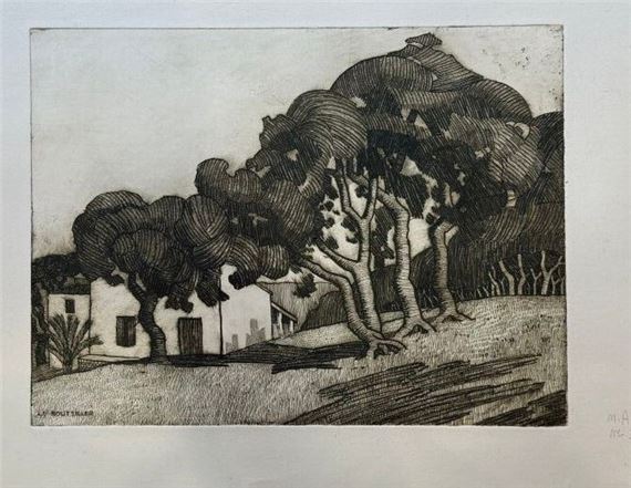 Marcel Amiguet | Le Bouteiller | MutualArt