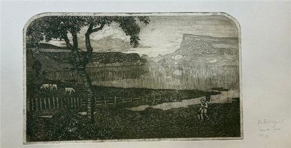 Marcel Amiguet | Lac du Jura | MutualArt