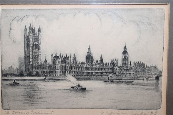 Walter Edwin Law | The Houses of Parliament | MutualArt