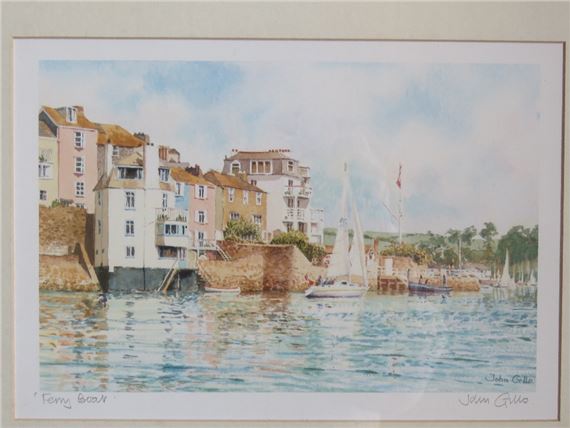 John Gillo | Ferry Boat | MutualArt