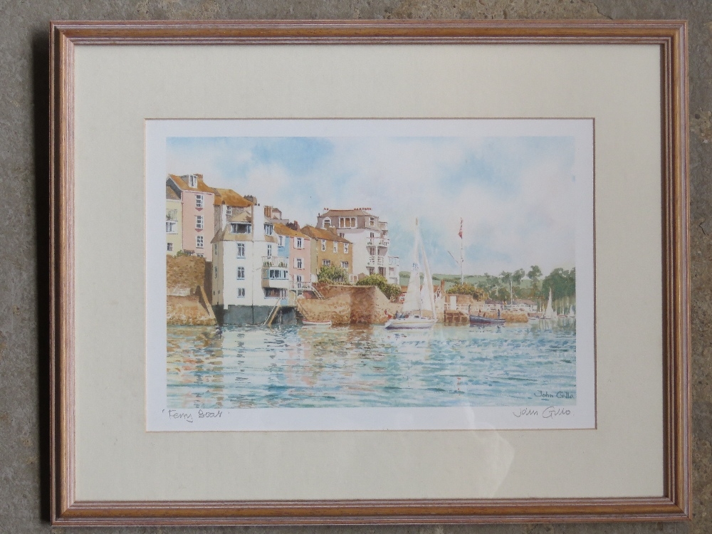 John Gillo | Ferry Boat | MutualArt