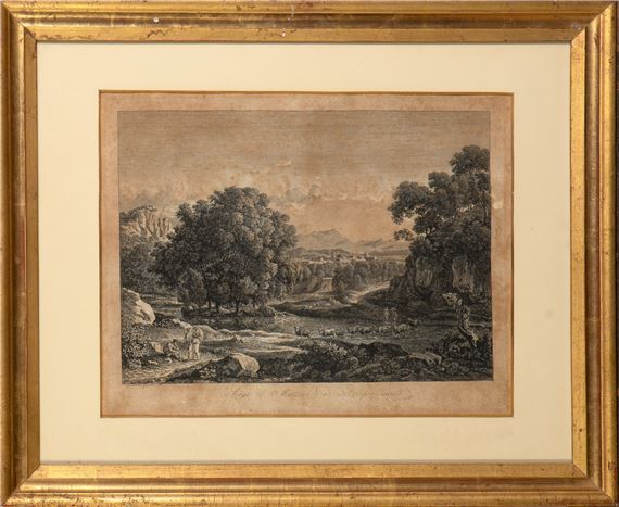 Johann Christian Reinhart | Vistas | MutualArt