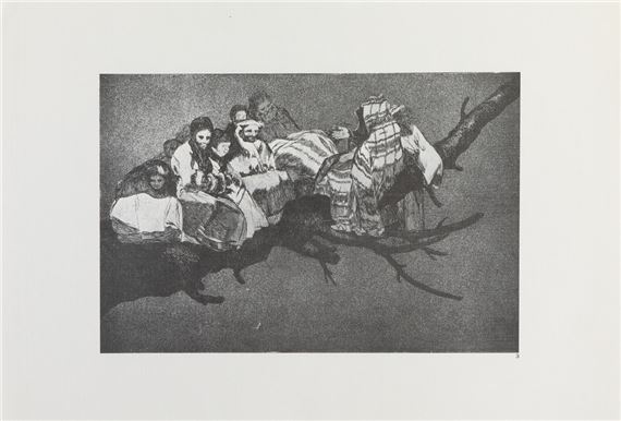 Francisco José de Goya y Lucientes | Los Disparates | MutualArt