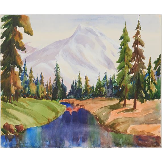 Joe Duncan Gleason | Landscape | MutualArt