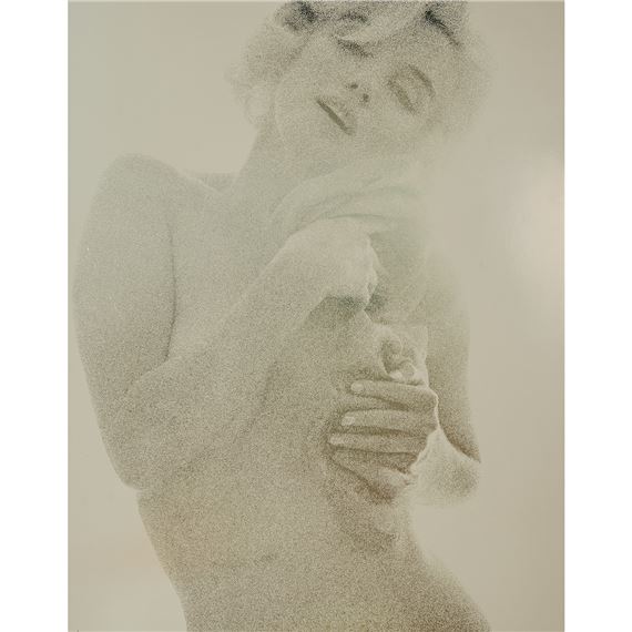 Bert Stern | Marilyn Crucifix II (1962) | MutualArt