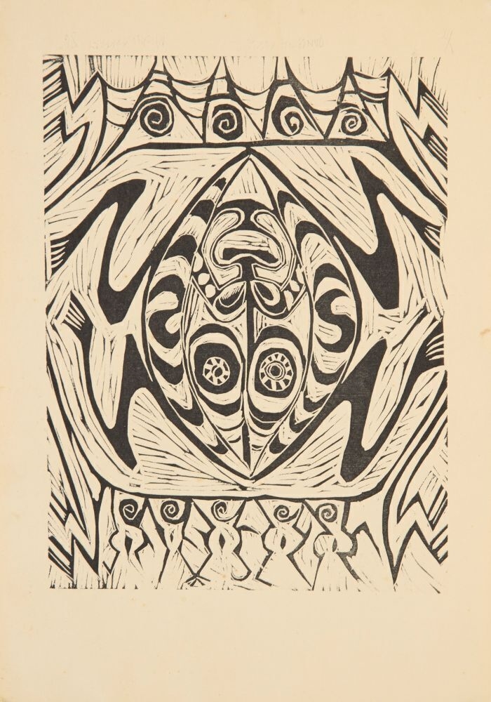 Michel Tuffery | Dancing Turtle (1986) | MutualArt