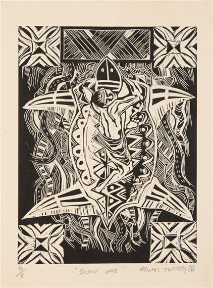 Michel Tuffery | Silent One (1986) | MutualArt