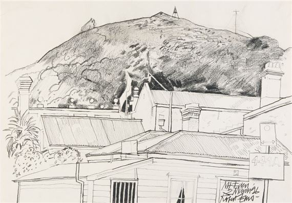 Robert Ellis | Mt Eden (1996) | MutualArt