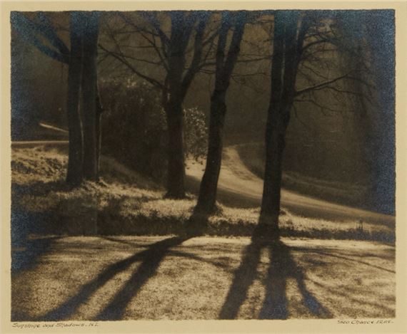 George Chance | Sunshine and Shadow | MutualArt