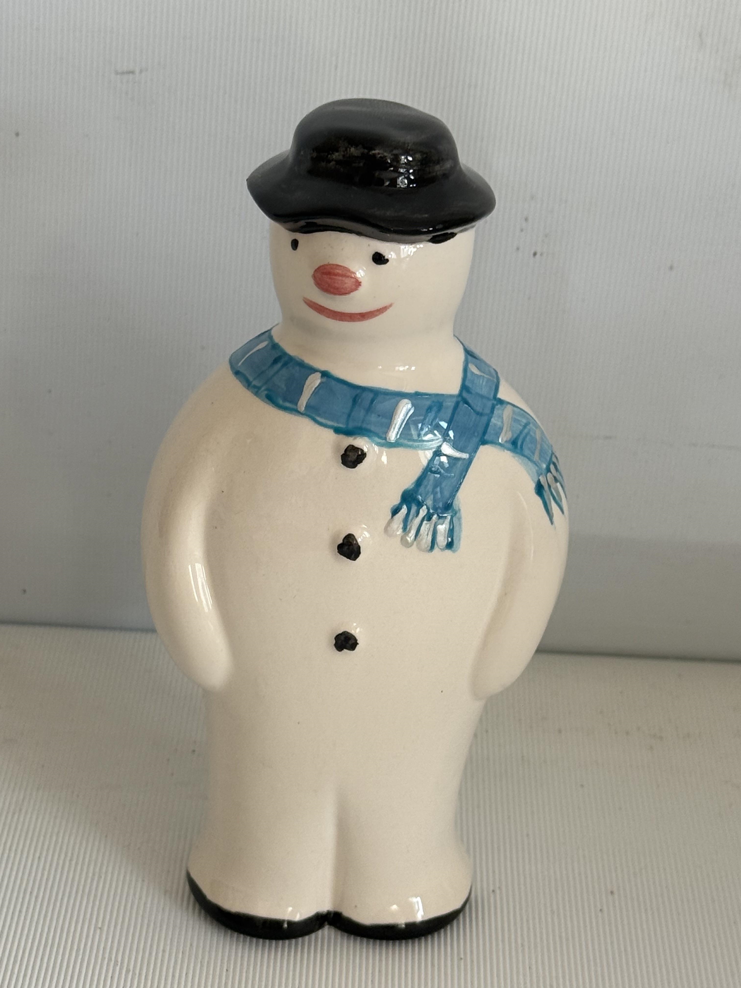 Anita Harris | Anita Harris snowman figure | MutualArt