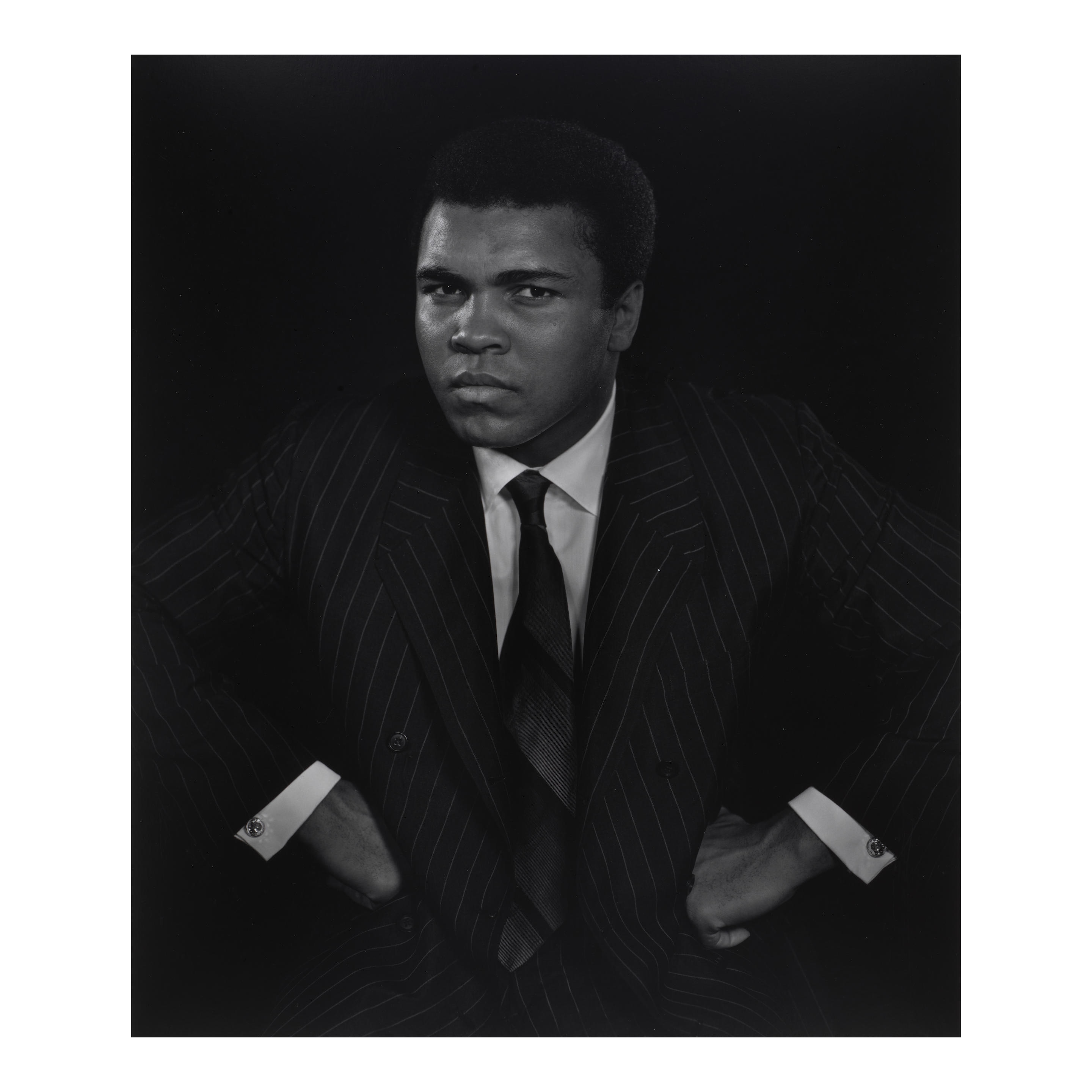 Yousuf Karsh | Muhammad Ali (from the portfolio 'Fifteen Portraits ...