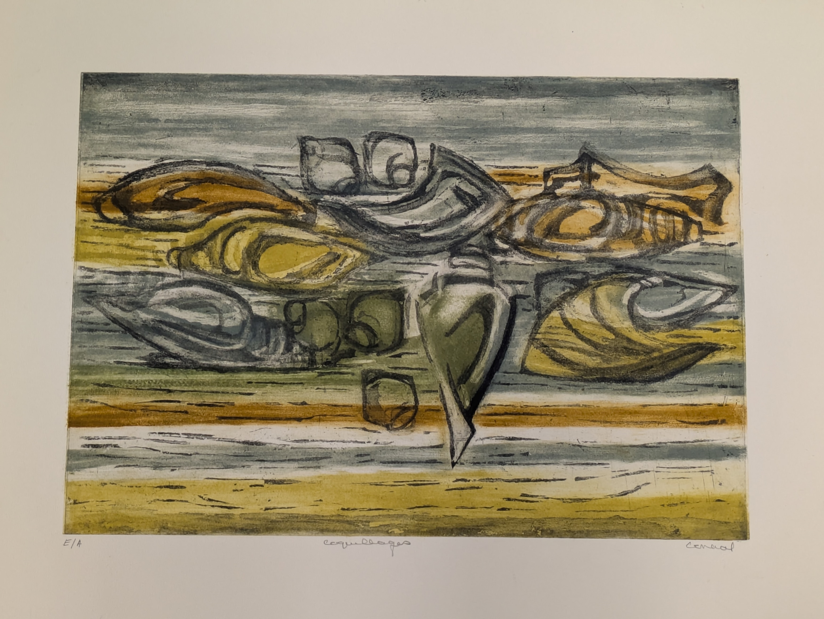 Betty Connal-Peebles | A collection of 10 signed in pencil etching and ...