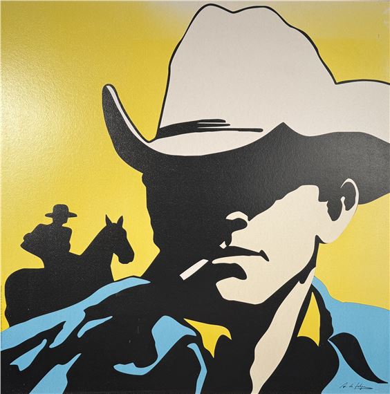 Antonio de Felipe | Audie Murphy | MutualArt