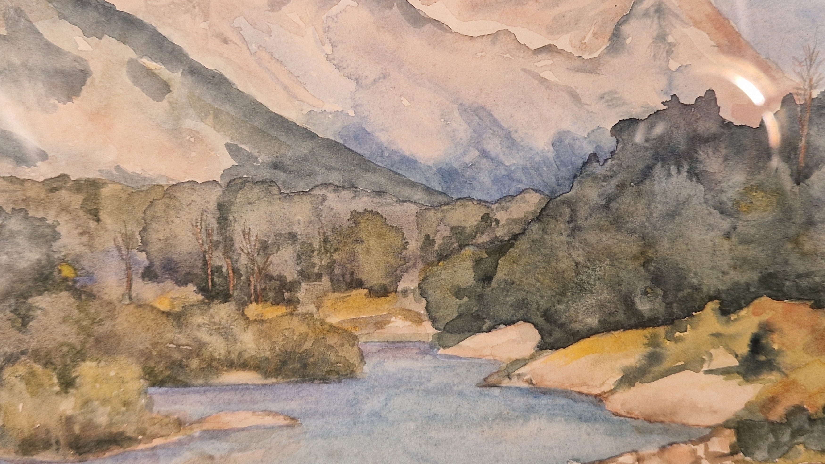 Barbara Jones | Alpine Landscape | MutualArt